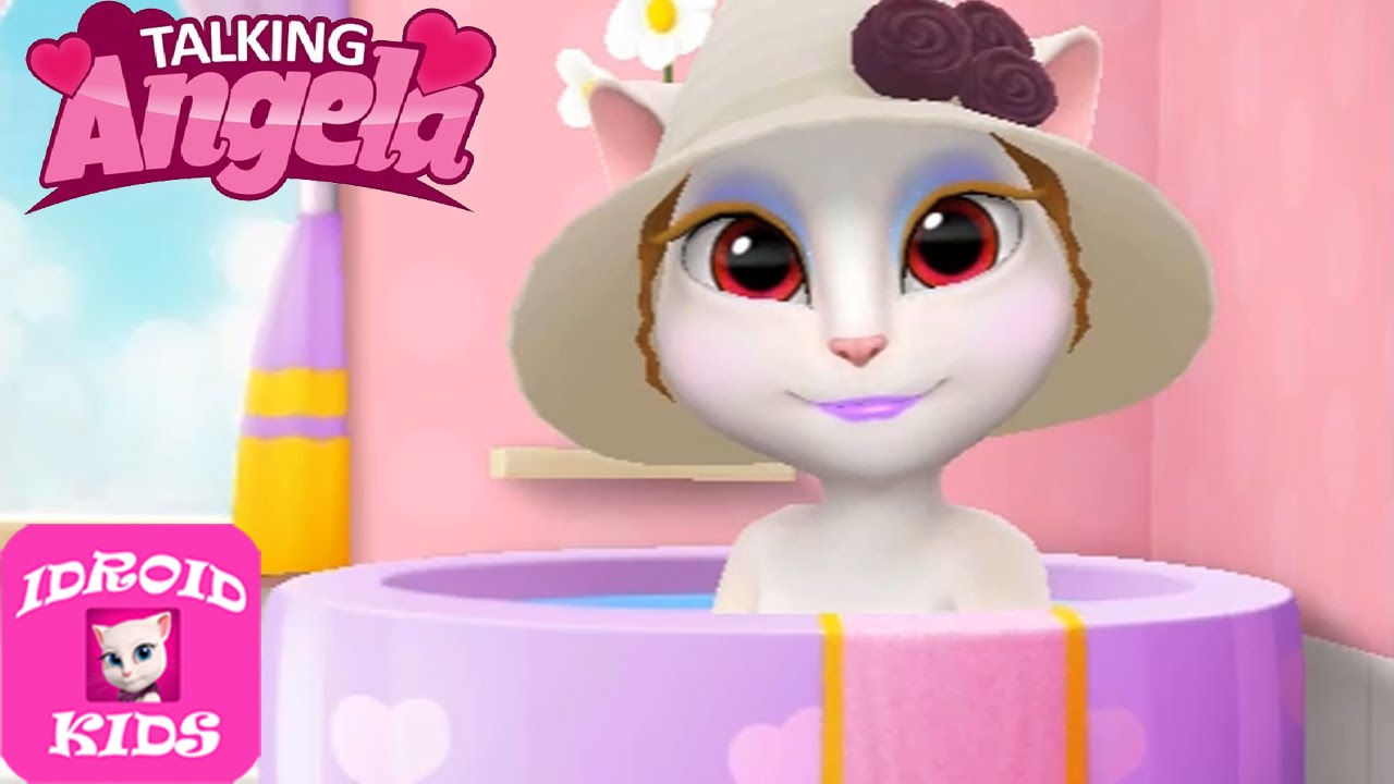 My Talking Angela Gameplay Level 264 - Great Makeover #34 - Best Games ...