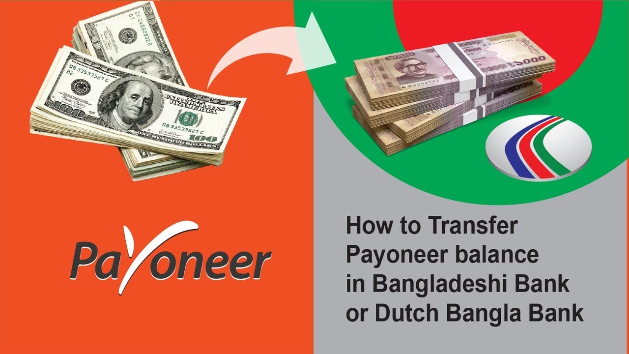 ️How to Withdraw Payoneer Balance in DBBL Bangladesh local Bank - YouTube