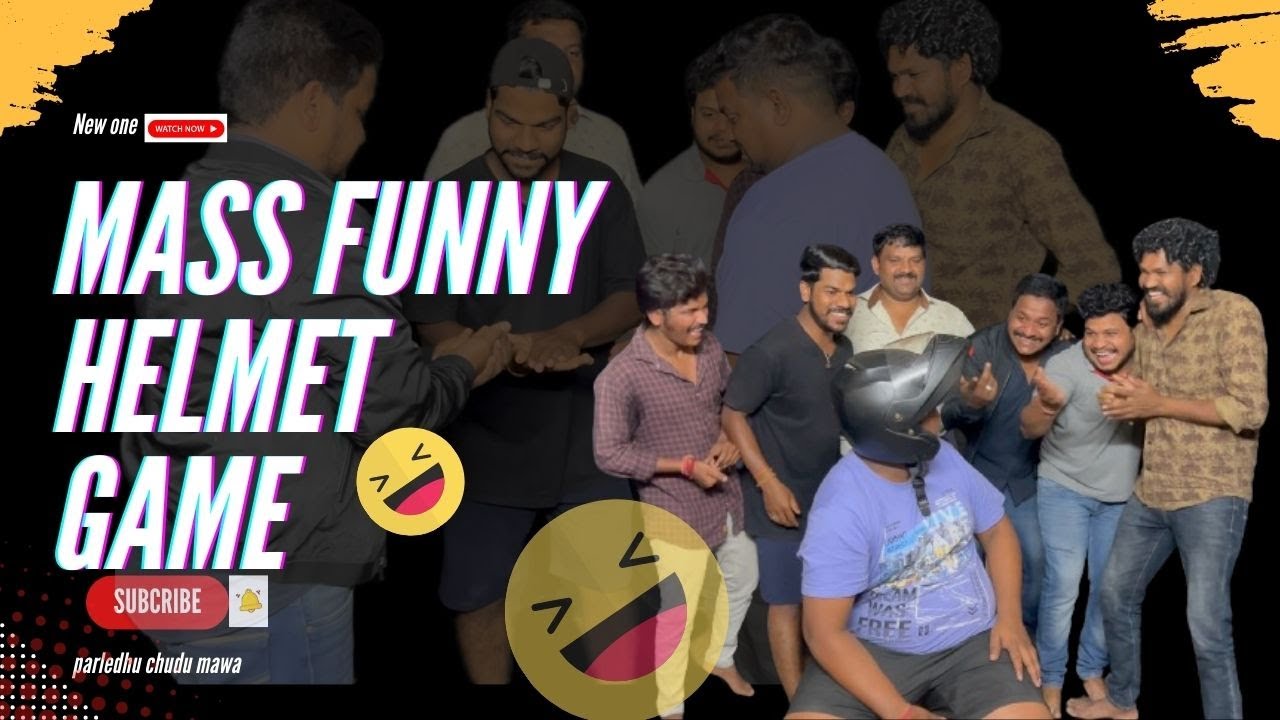 Mass Funny Helmet Game With Crazy Gameplay Back to Back Comedy and ...