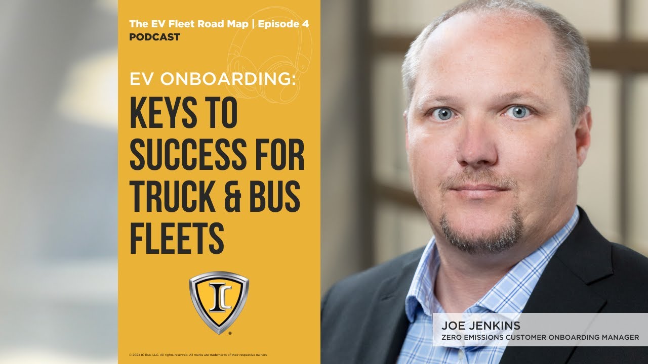 Electric Vehicle Onboarding: The Keys to Success for Bus Fleets - YouTube