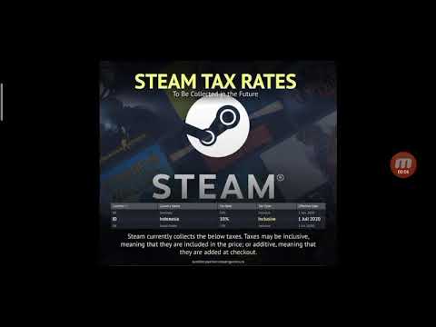 STEAM TAX !!! 10% !!!! - START ( 01 JULY 2020 ) - YouTube