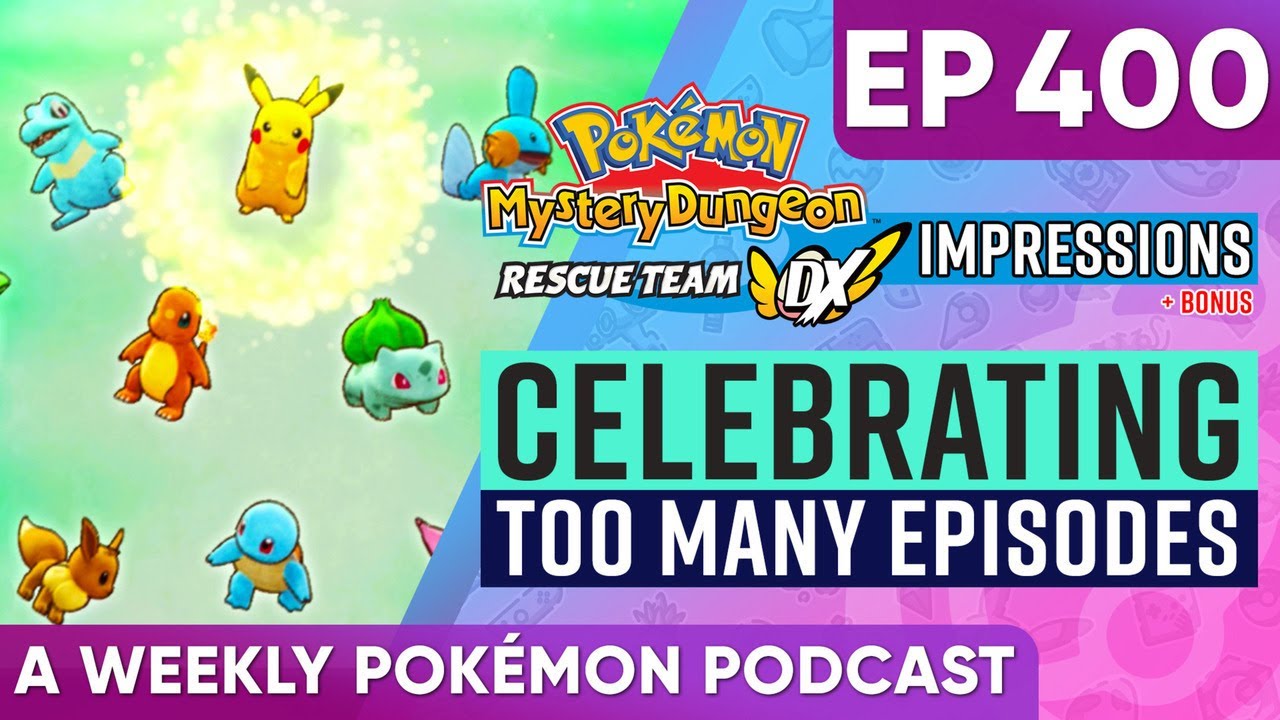 Pokemon Mystery Dungeon Vs. Animal Crossing | Podcast - YouTube