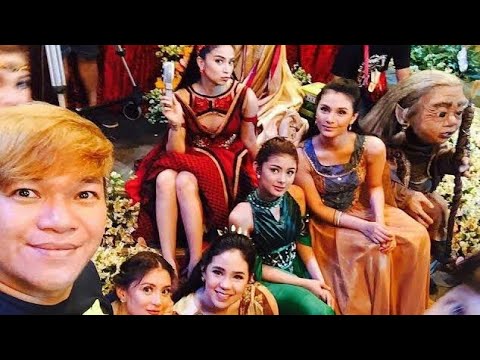 * encantadia * funny moments behind the scenes / Memmy's Editing Videos ...