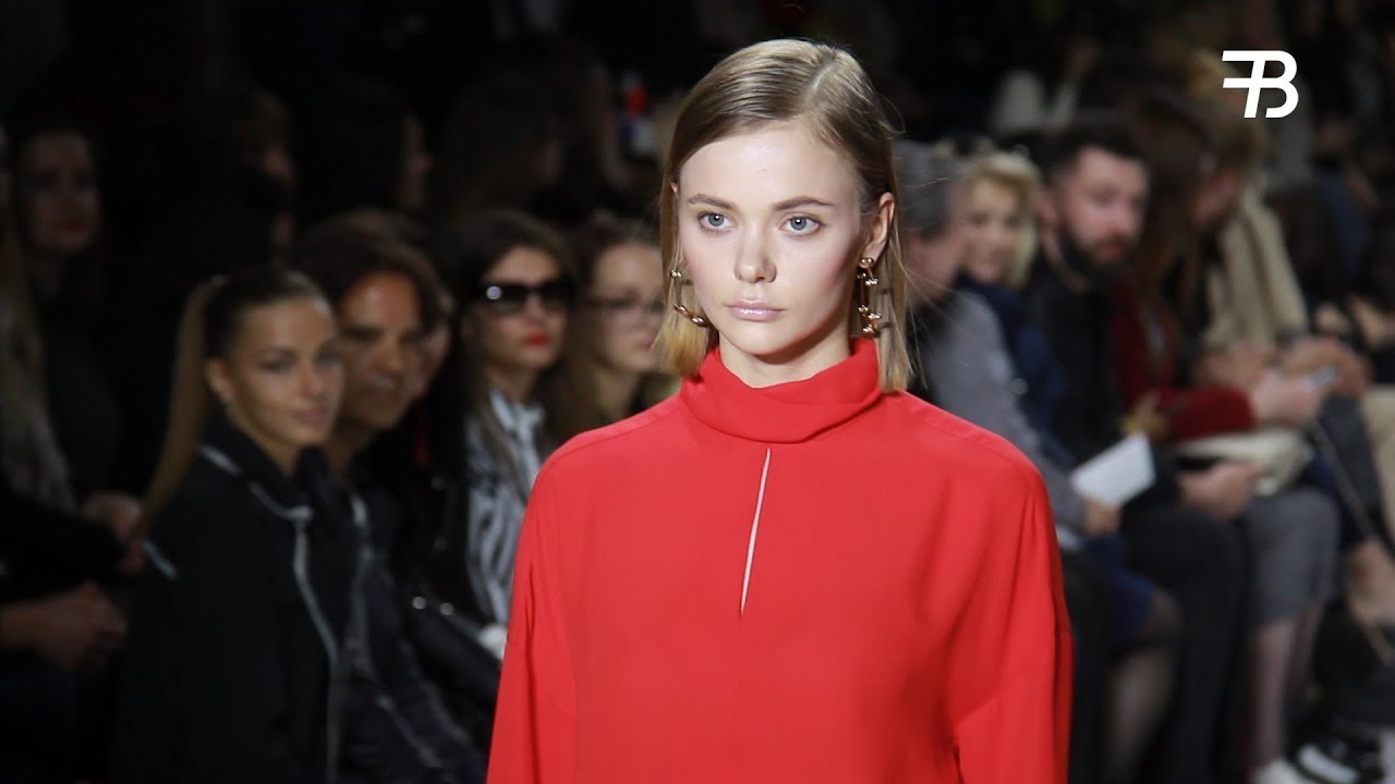 Belarus Fashion Week AW18/19: BALUNOVA Fashion Design Studio - YouTube