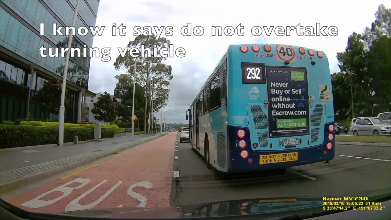 Stupid Bus Driver - YouTube