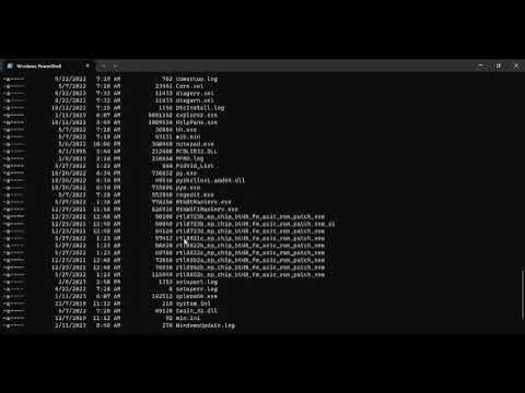 How to navigate in windows terminal - YouTube