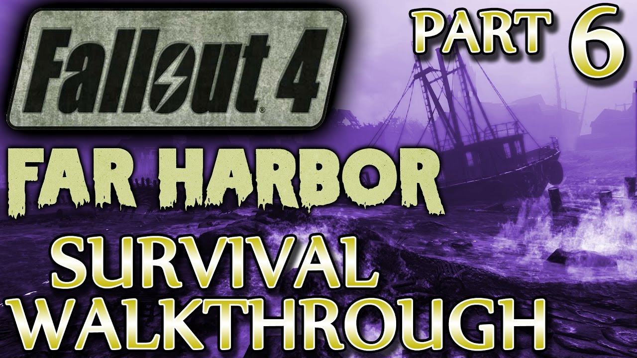 Fallout 4 Far Harbor DLC Walkthrough Part 6: Hunting Trappers, Meeting ...
