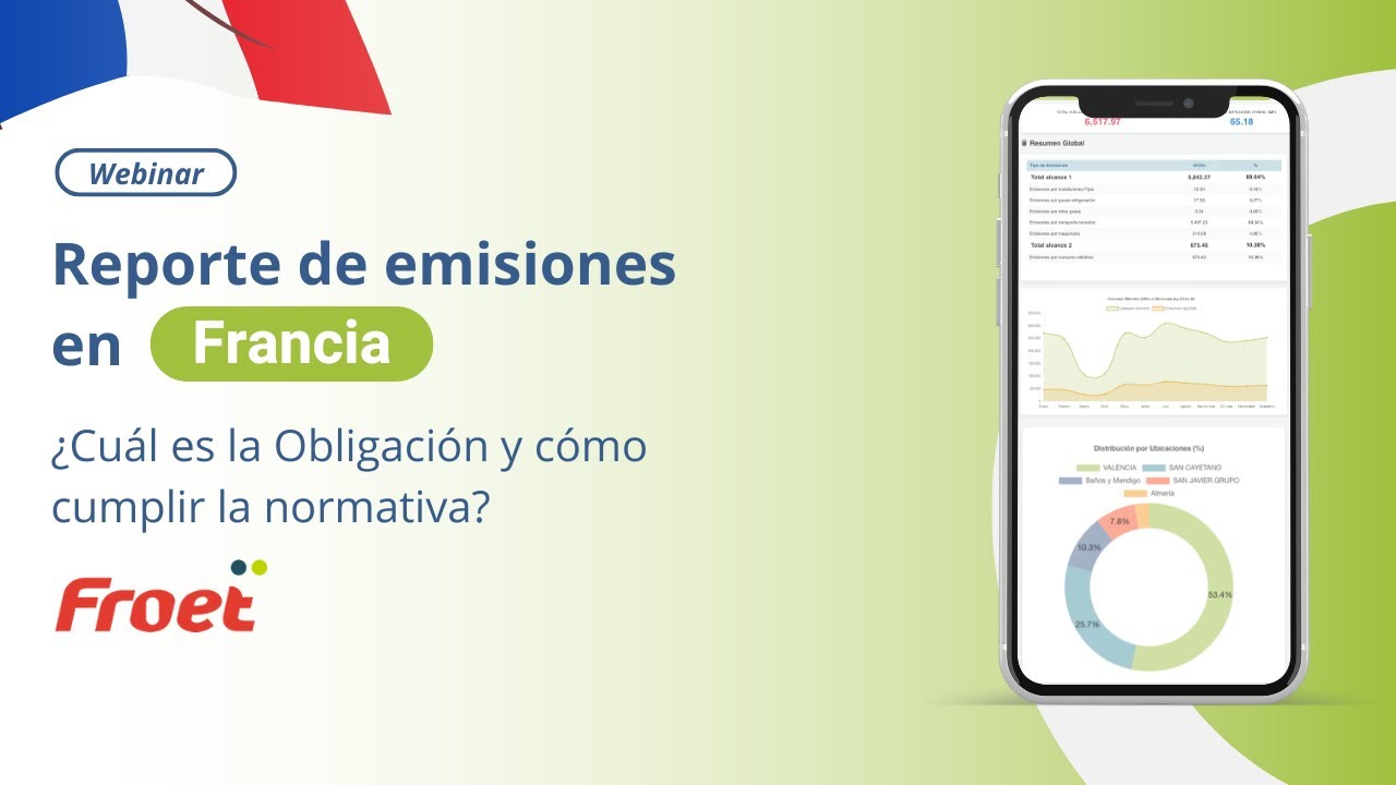 [FROET - Webinar] Reporte de Emisiones de CO₂ en Francia Obligaciones y ...
