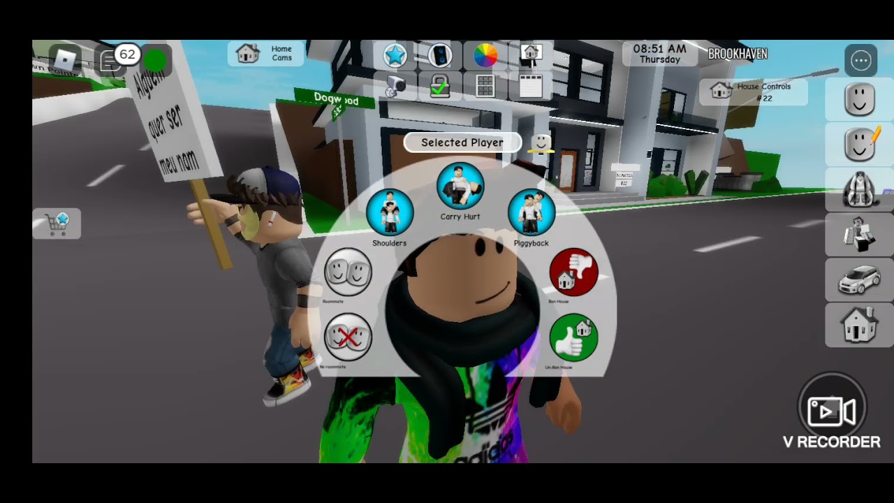 el primer capítulo de la serie brookhaven - YouTube