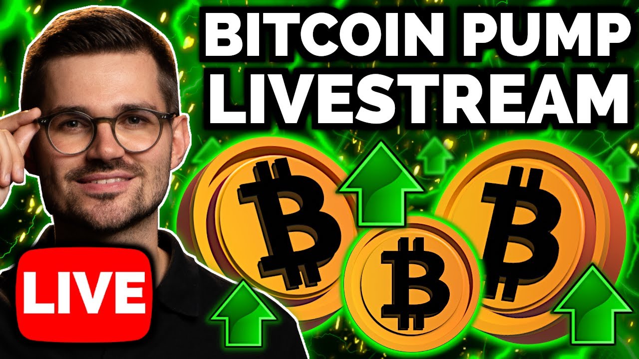 BITCOIN LIVE - Live Trading! 590.000$ Long! - YouTube