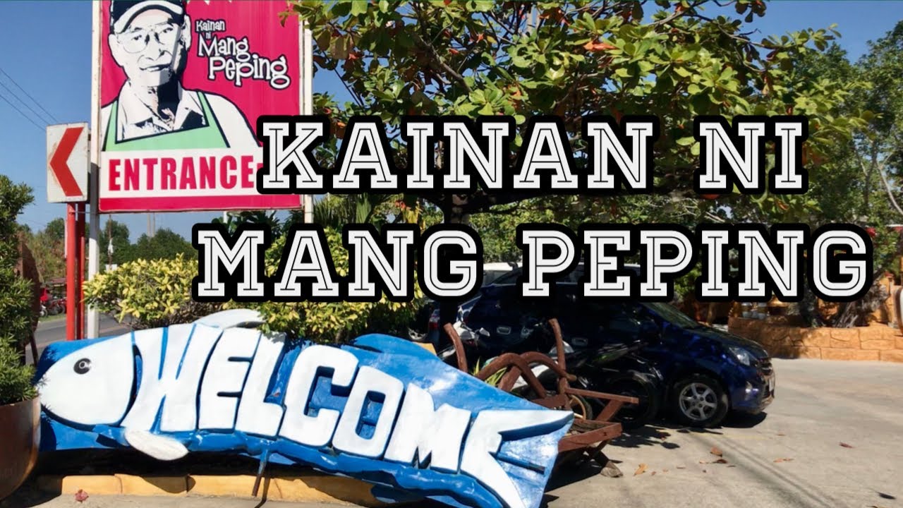 KAINAN NI MANG-PEPING sa Dagupan, Pangasanin | Ang sarap pala talaga ...