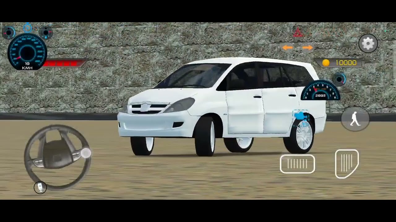 new Toyota Innova car drive in car simulator game|| - YouTube