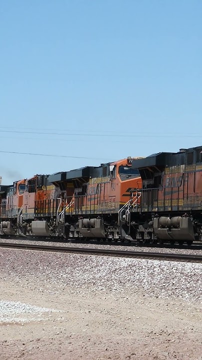 BNSF 6002 EB Z TRAIN MP 740 NEEDLES SUB 8-18-2023 #trains #railfan #edrailfanning - YouTube