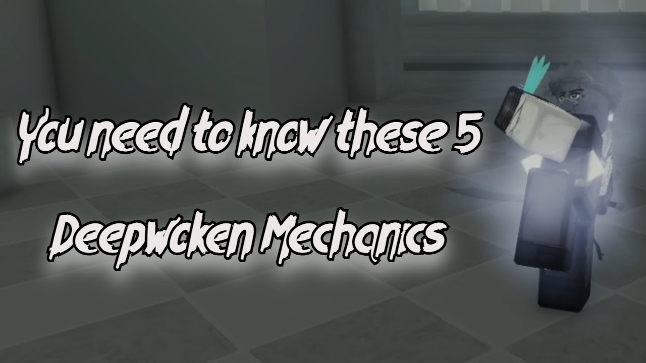 5 deepwoken mechanics everyone NEEDS to know - YouTube