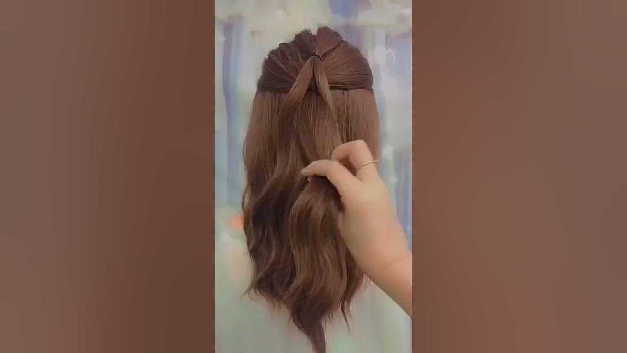 сделай эту причёску в школу Youtube