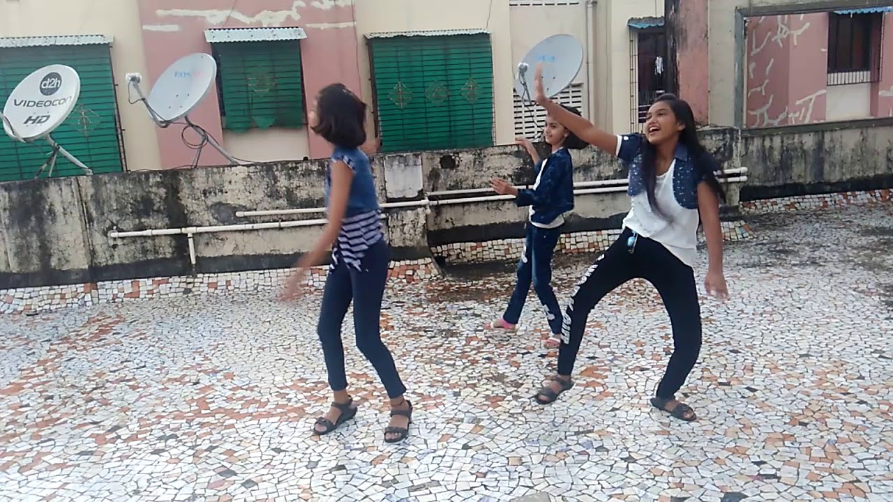 Tere naal nachna choreography.😋 /Choreographed by Divya kulal - YouTube