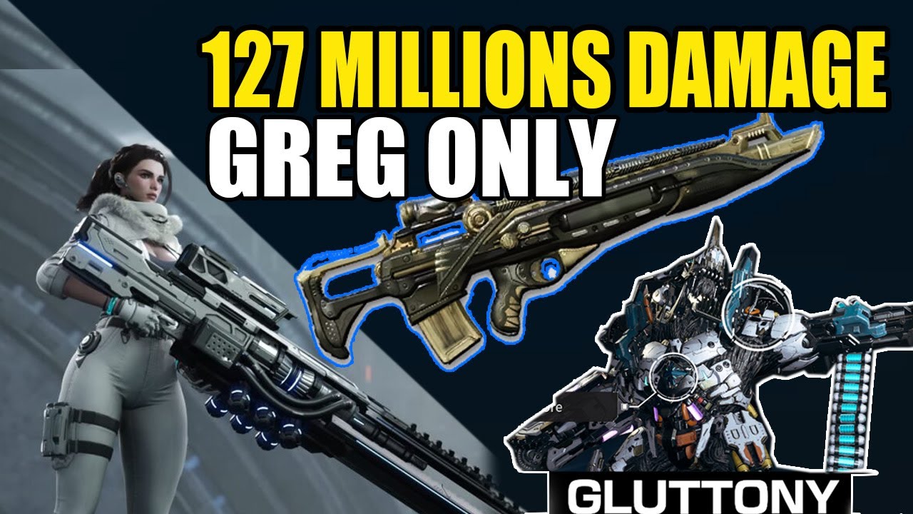 Hailey, 127 Millions Damage Greg Reversed Fate (Gluttony Public match ...