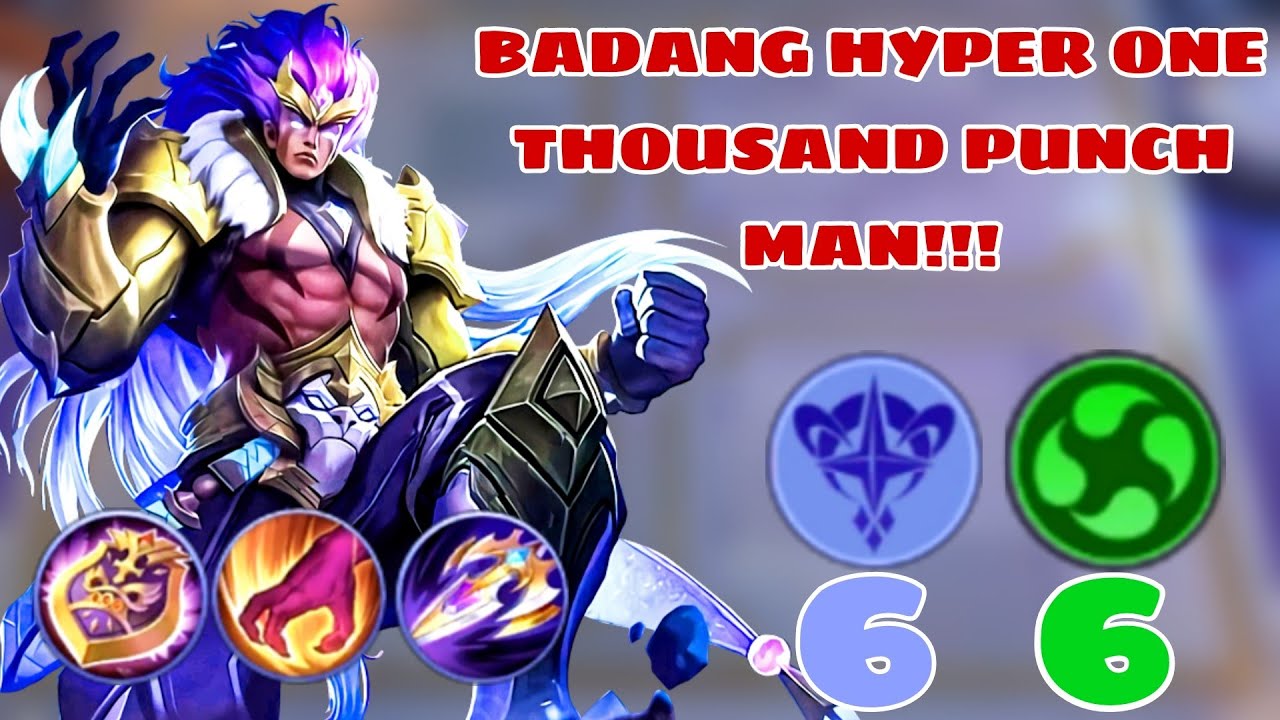 HYPER BADANG ONE THOUSAND PUNCH MAN STUN SO OP!!! - YouTube