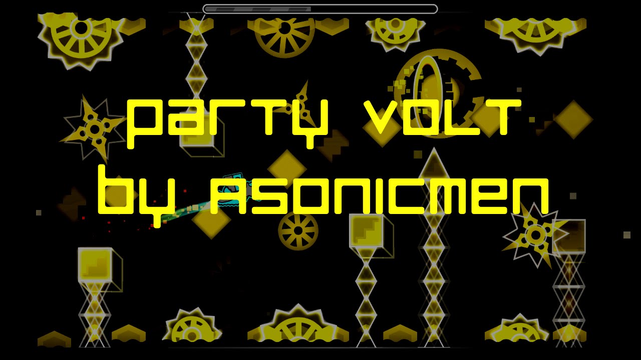 Geometry Dash [Darnoc Contest] - Party Volt - by ASonicMen (me) - YouTube
