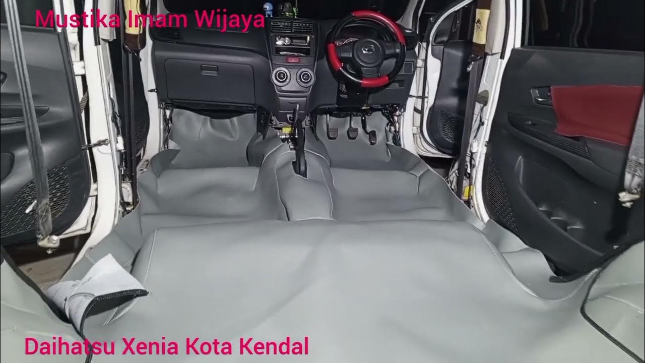 Hasil Dari Pemasangan Karpet Lantai Dasar Mobil Daihatsu Xenia 2012 - YouTube