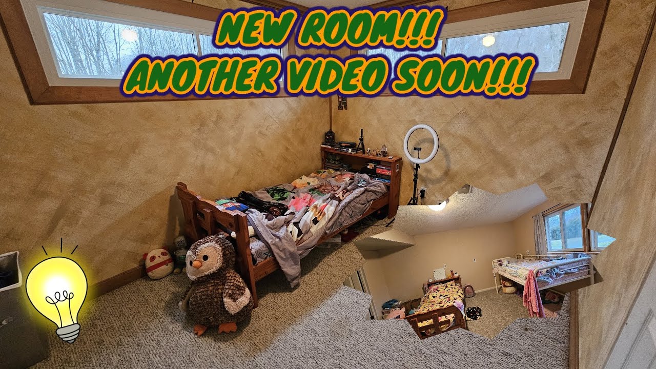 I got my own room!!! Short video. 👍 - YouTube