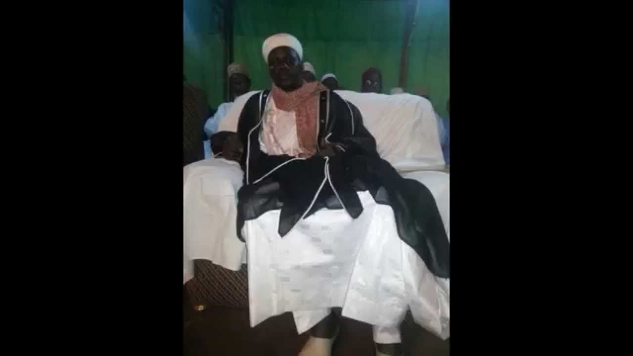 Bai Niass, Gamou 2015 Mawlid by Serigne Ousman Nyass, - YouTube