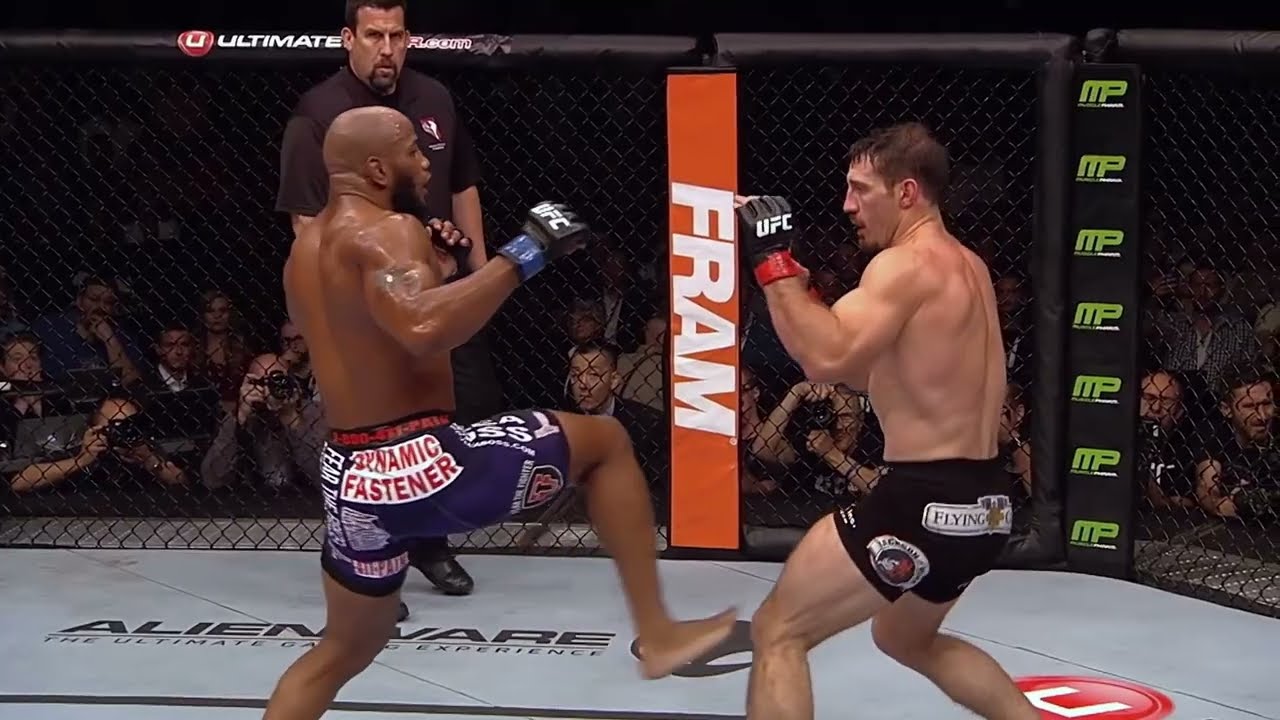 Yoel Romero UFC Career Highlights- GO - YouTube