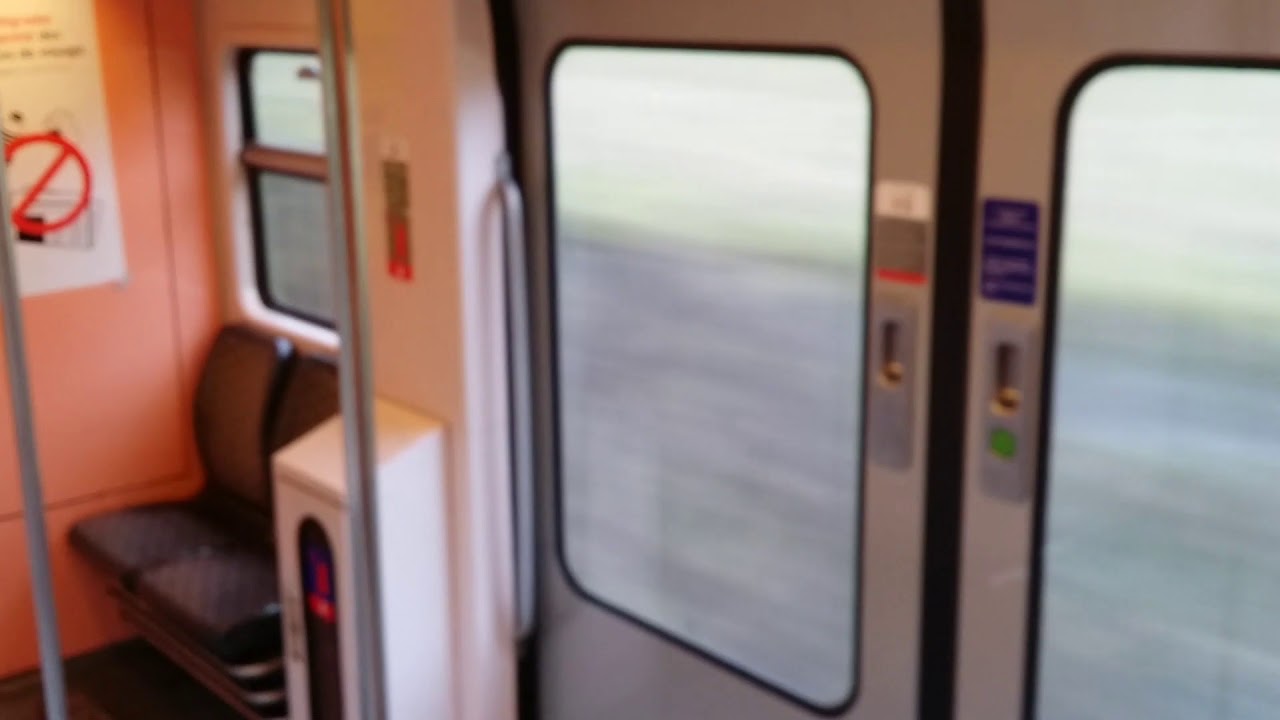 ( RER A ) Voyage en MI2N entre Bussy St georges et Torcy - YouTube