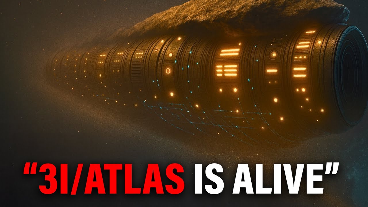 New James Webb Data on 3I ATLAS Just Dropped — The Truth Is Worse Than Expected | Sci & Why ...
