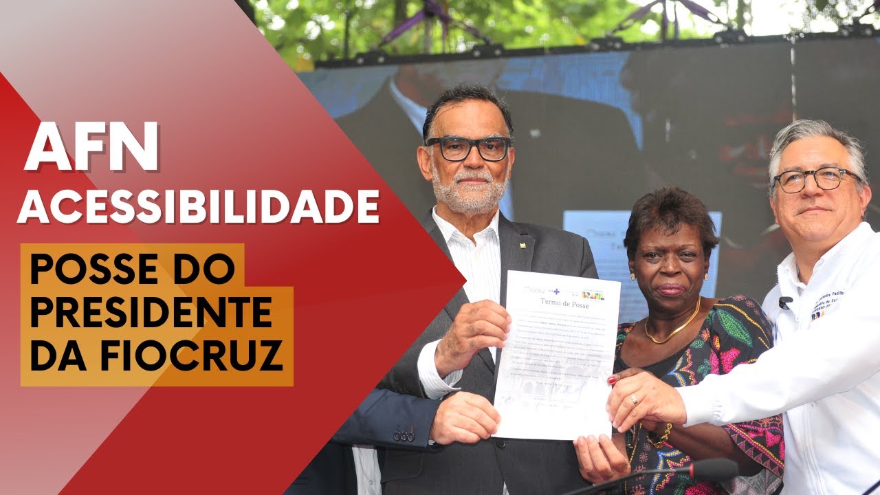 AFN Acessibilidade: Mario Moreira toma posse de seu segundo mandato na ...