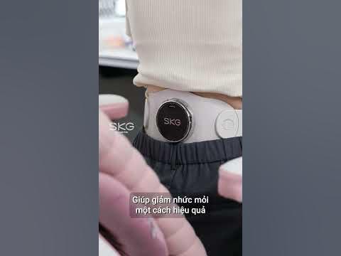 Ngồi lâu, sai tư thé khiến eo bạn đau mỏi. SKG K3-2 - YouTube