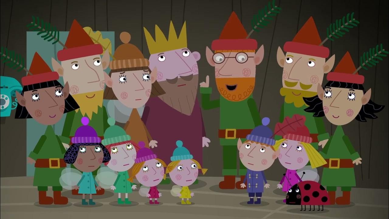 Ben and Holly's Little Kingdom | Ben & Holly's Christmas | Cartoons For ...