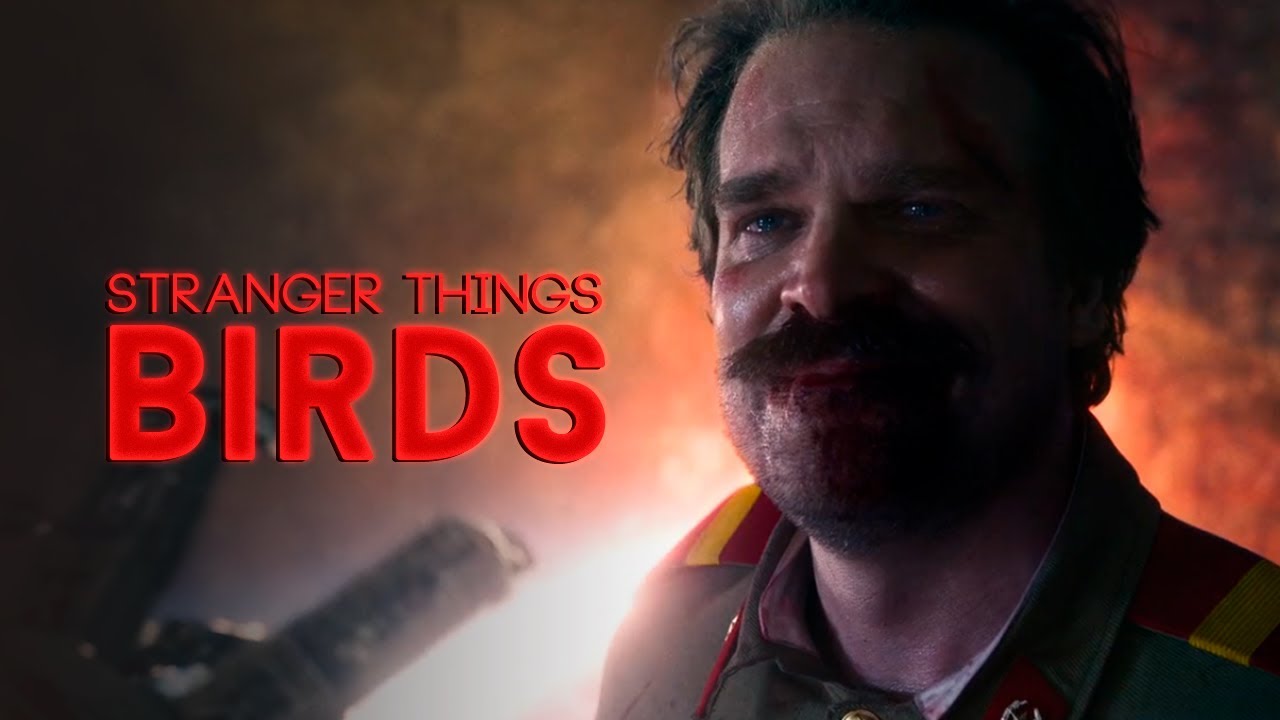 STRANGER THINGS || Birds - Imagine Dragons [SPOILER] - YouTube