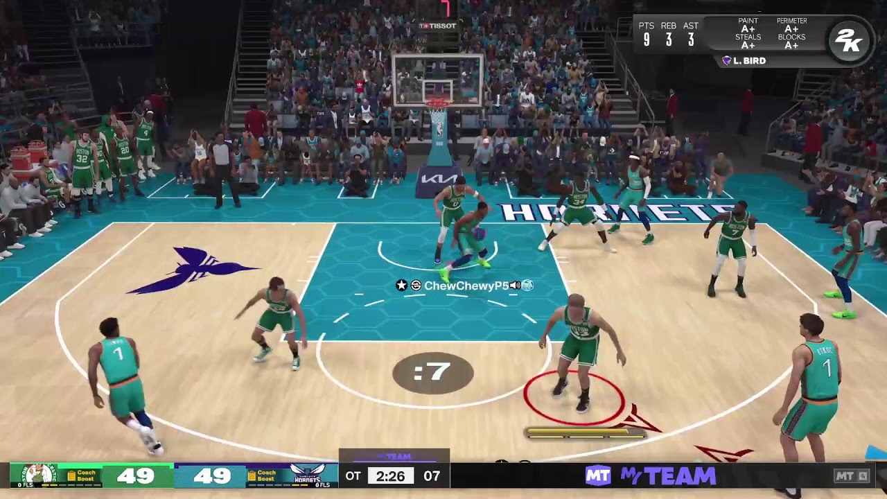 MyTeam 2k match - YouTube