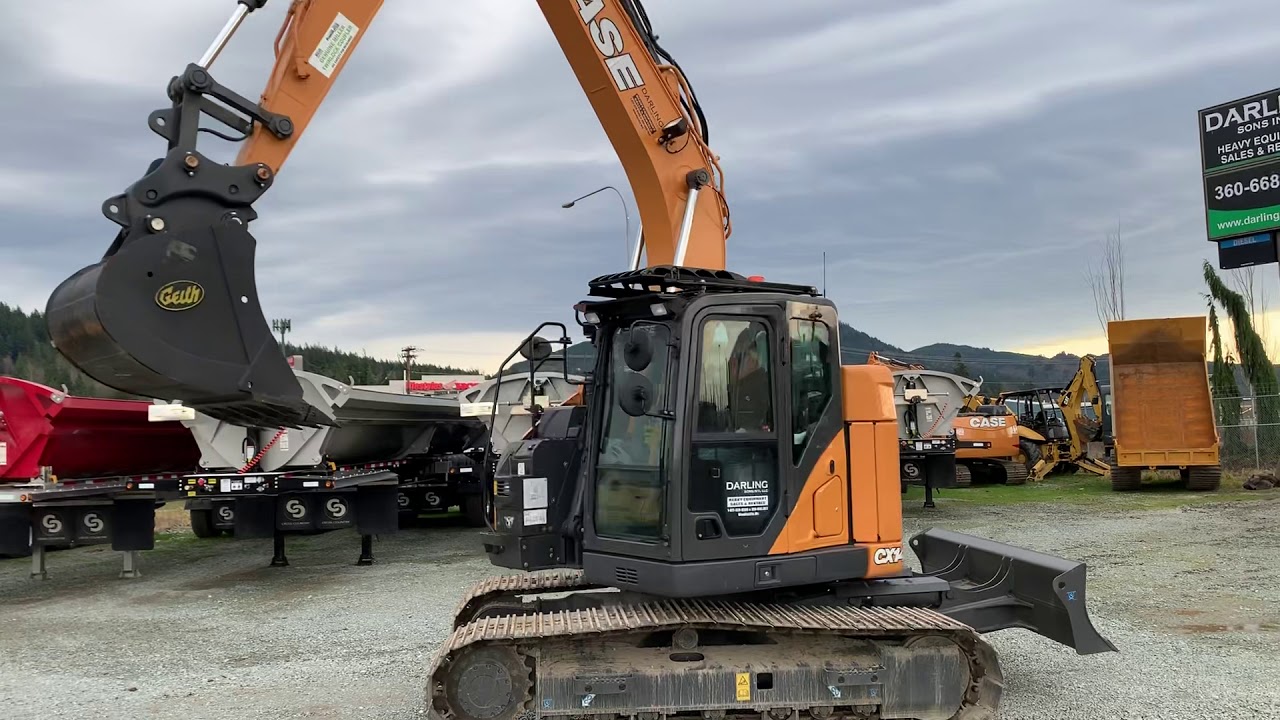 Case CX145 - YouTube