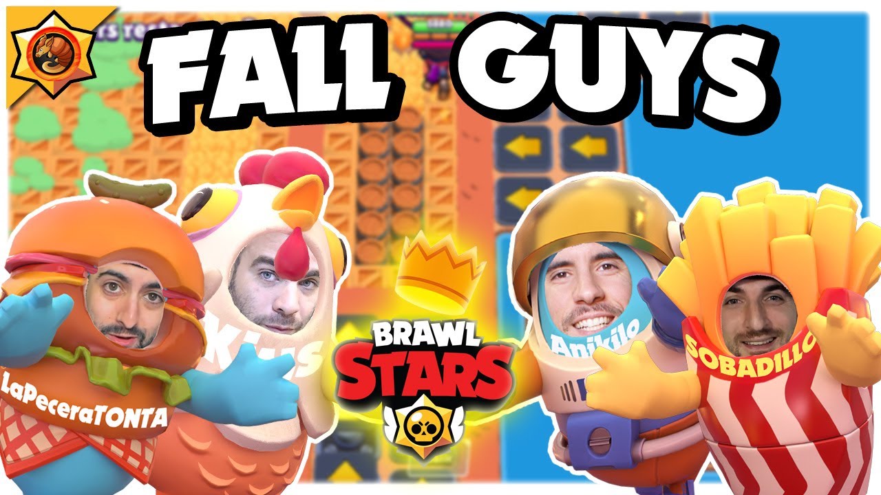 LOS MEJORES MINIJUEGOS EN BRAWL STARS CON ANIKILO | LaPeceraTONTA Y ...
