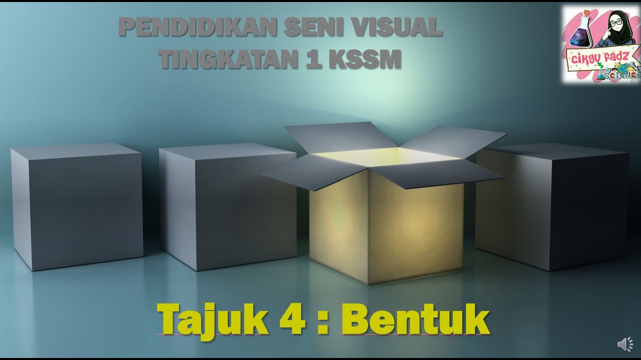 PSV T1 Tajuk 4 Bentuk - YouTube