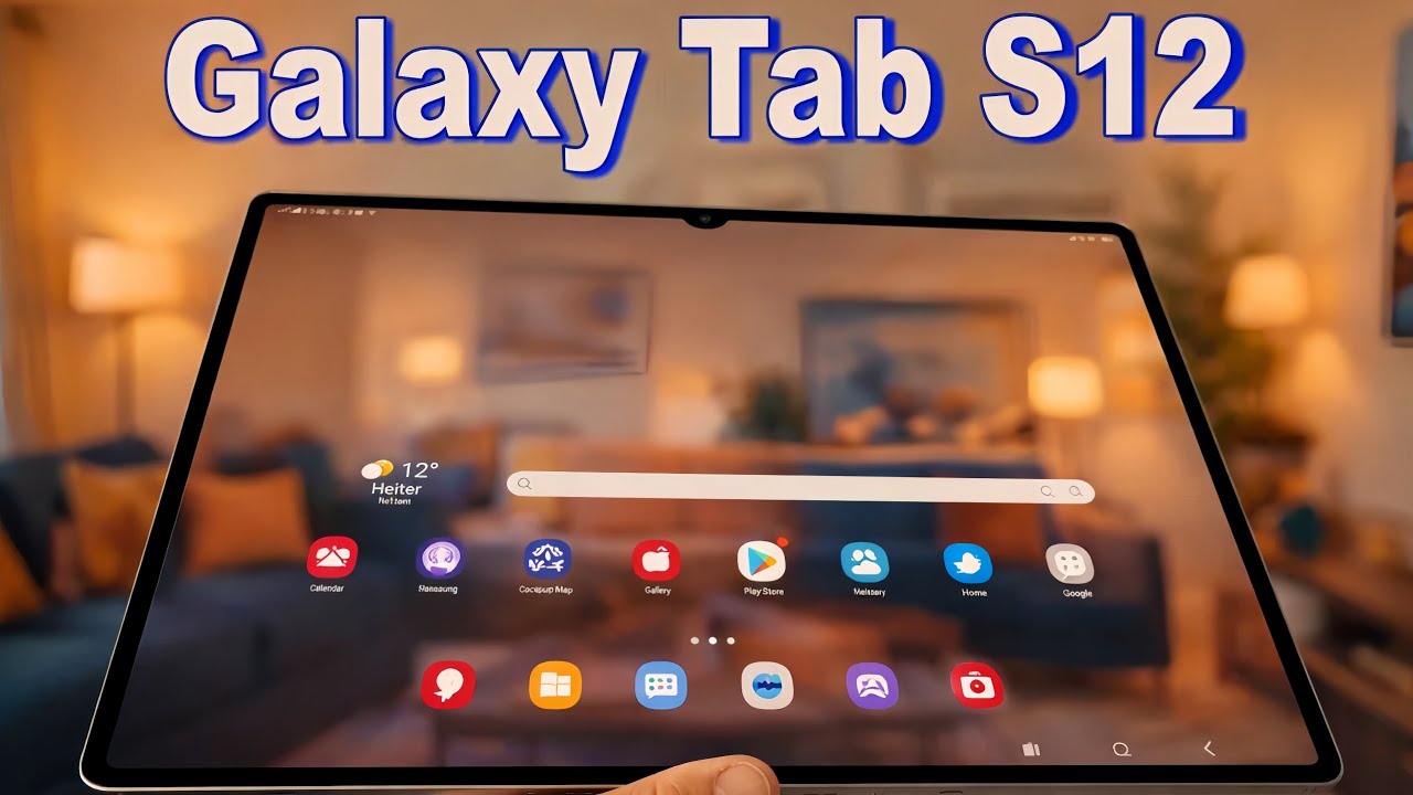 Samsung Galaxy Tab S12 PLUS - This is Brilliant! - YouTube