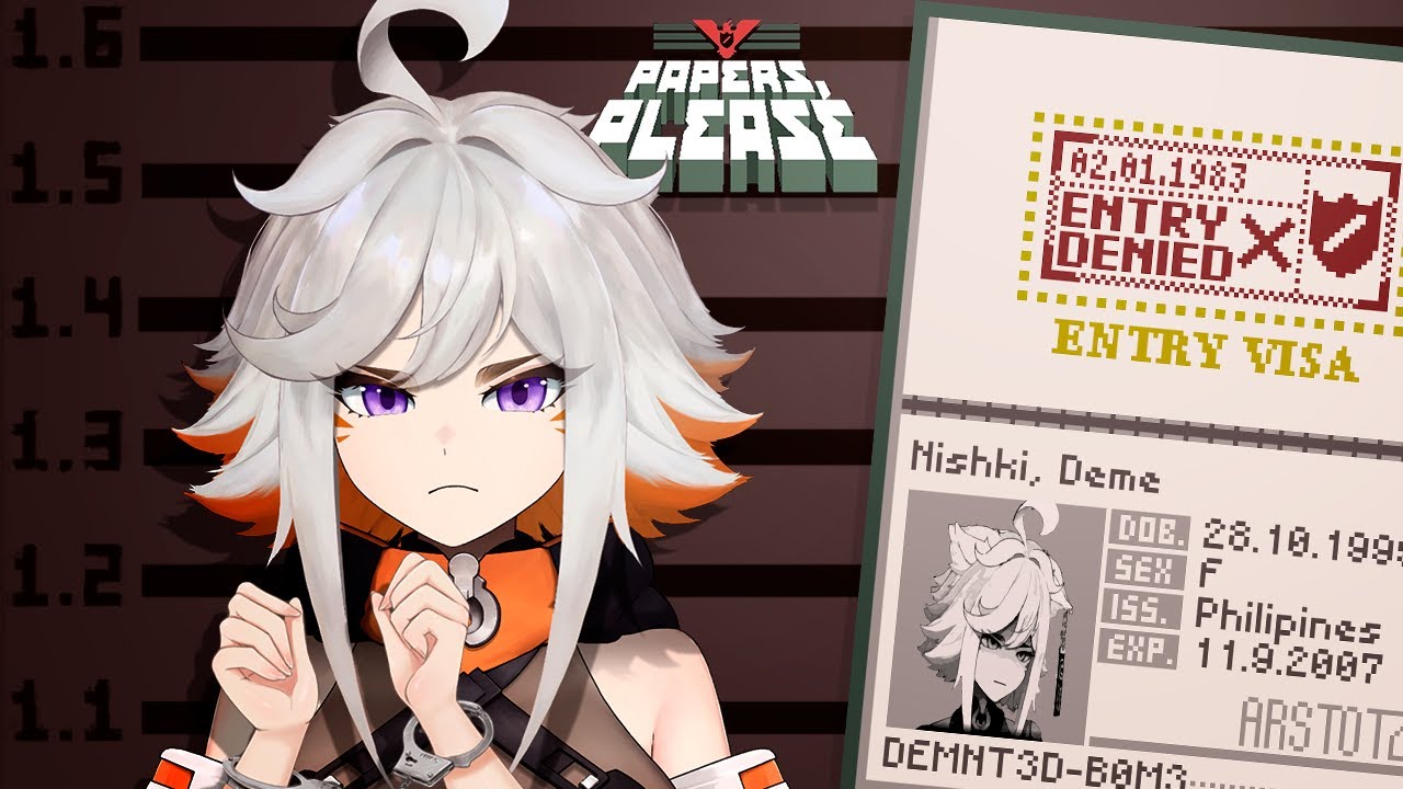 deme plays Papers, Please #1 - YouTube