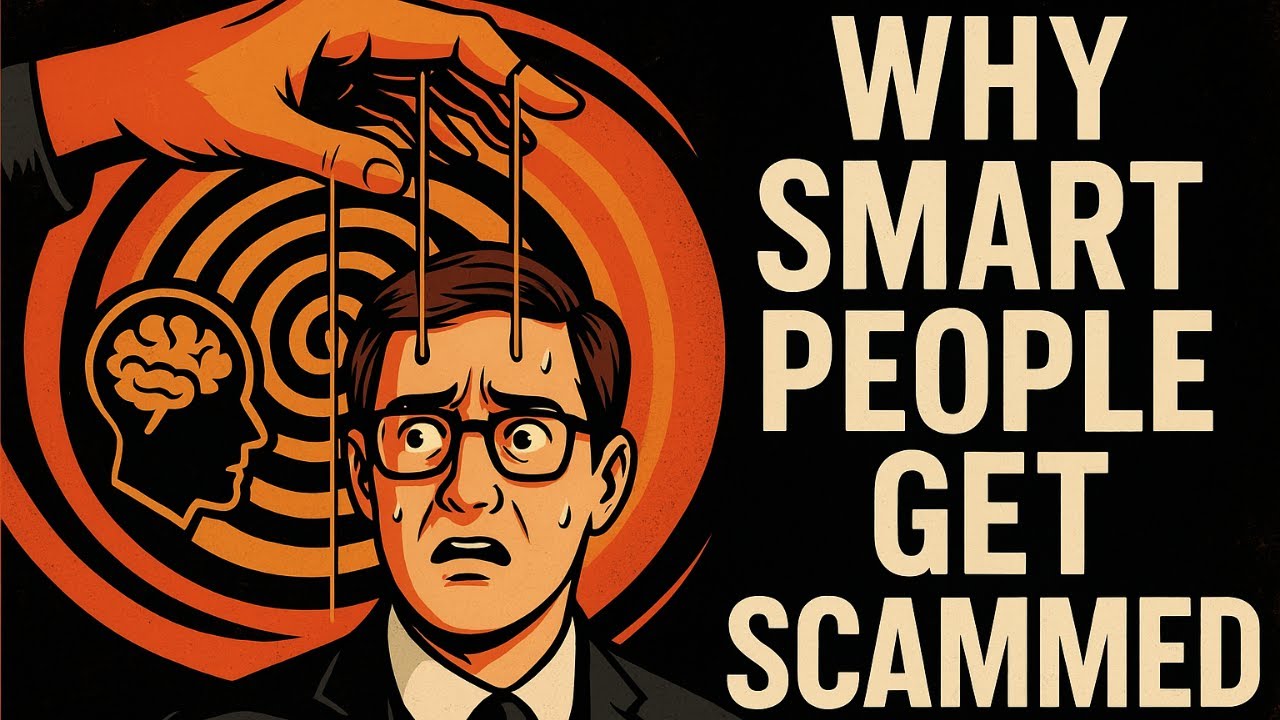 The Psychology of Scams (Why Smart People Get Fooled) - YouTube