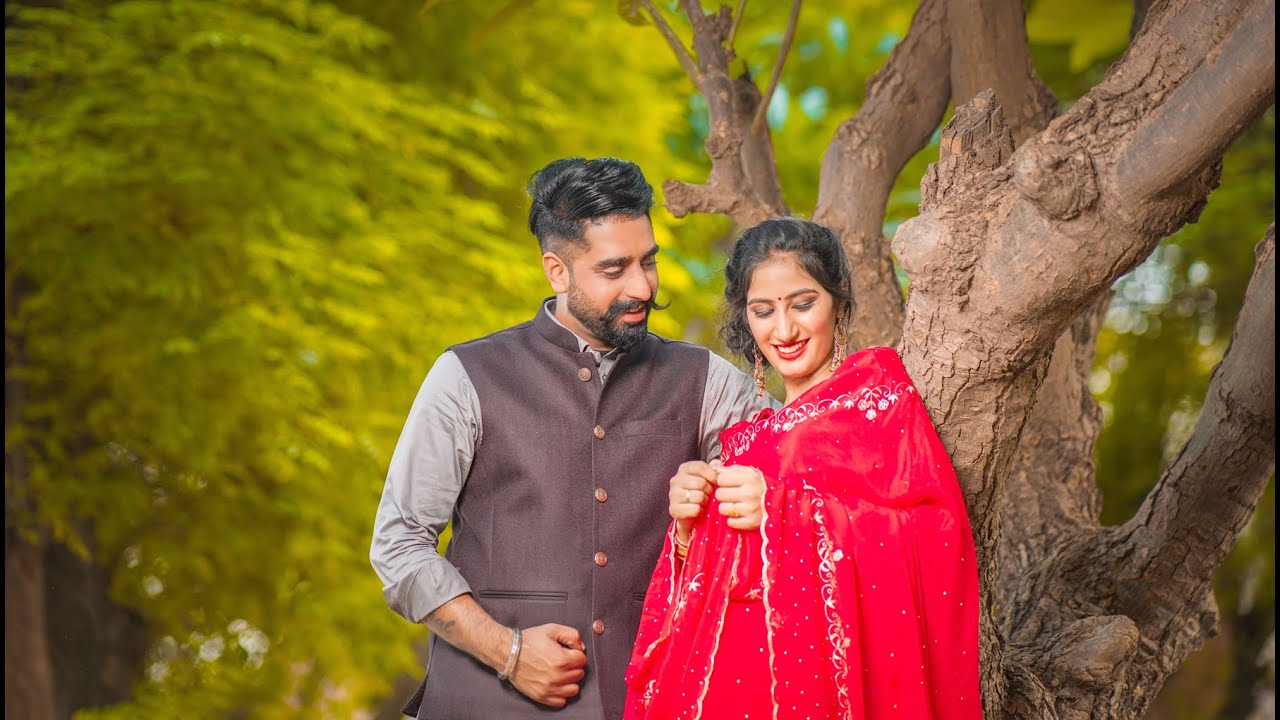 Karanpreet & Amanpreet Pre Wedding - YouTube