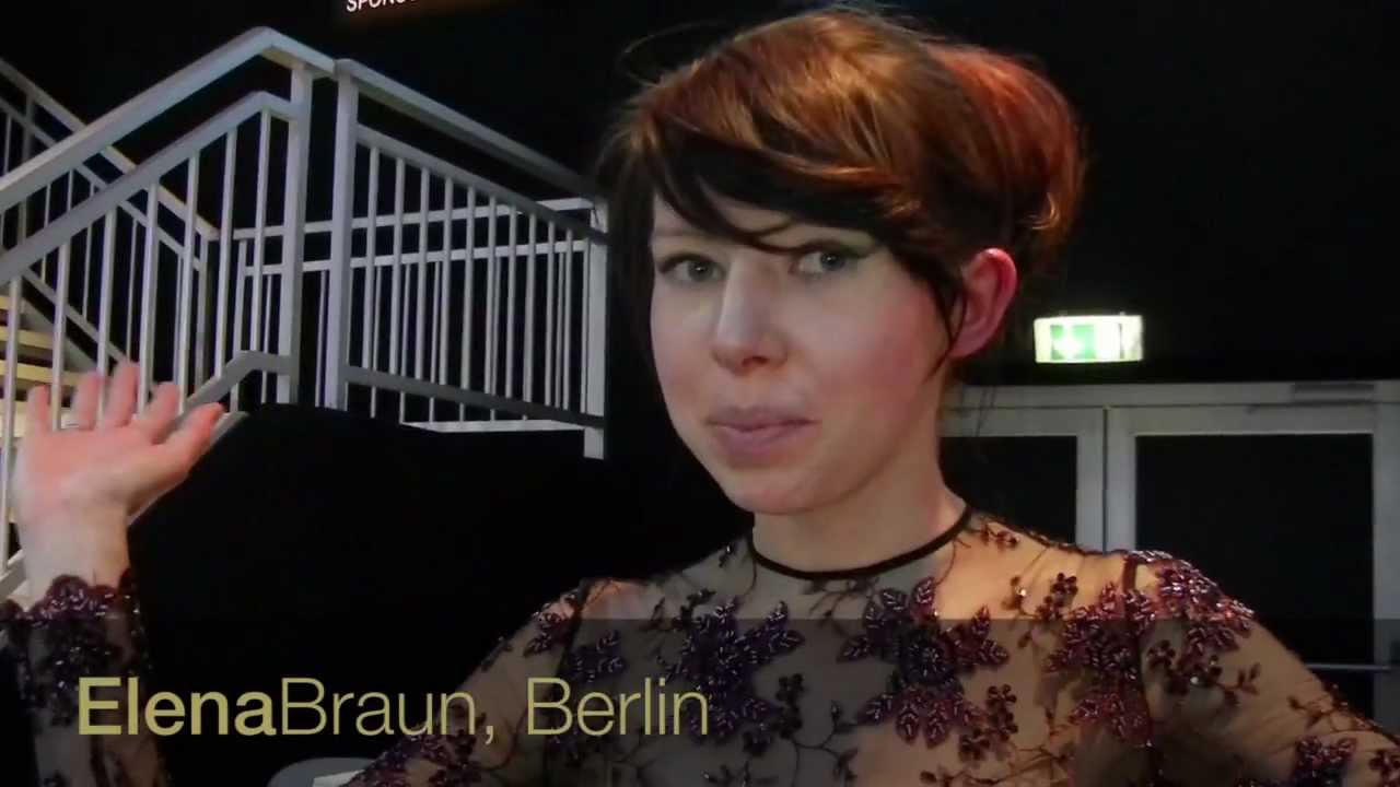 Streetstyle Berlin: Dress of the week #58 - Elena Braun - YouTube