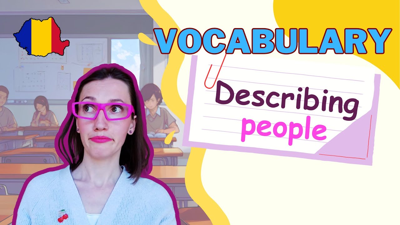 LEARN ROMANIAN LANGUAGE (ep. 16) | SHE HAS BLUE EYES in Romanian ...