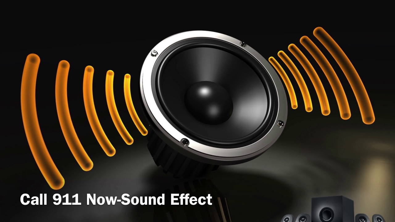Call 911 Now-Sound Effect - YouTube