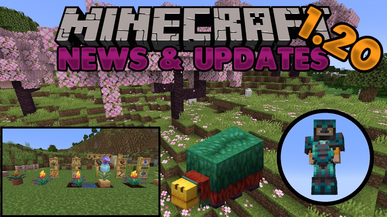 Alle Neuerungen vom Minecraft 1.20 Update - YouTube