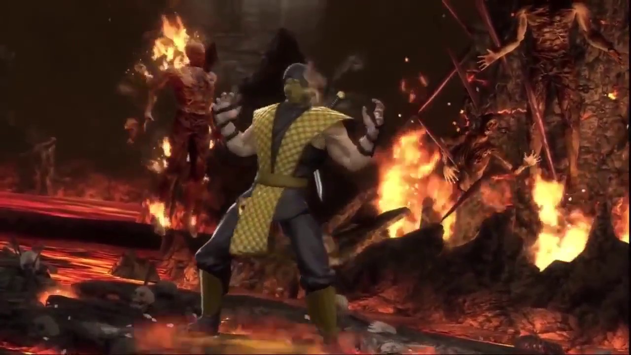 Mortal Kombat 9 все Fatality' - YouTube
