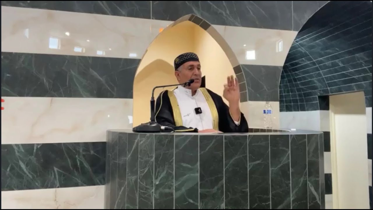 Khutbah Jumah by Ahmed Radwan the power of Duaa @ Masjid Bilal on Februray 9, 2024 - YouTube