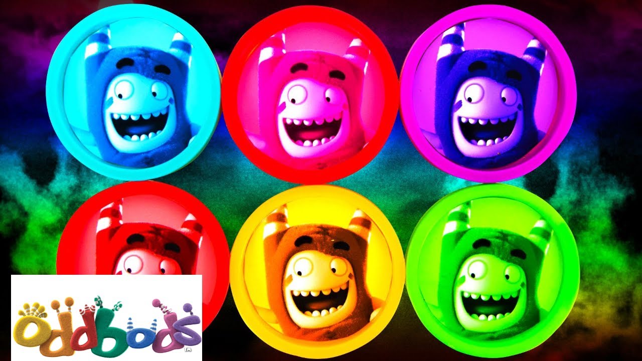 Learn Colors Oddbods Episode 3- Silly Oddbods TV - YouTube