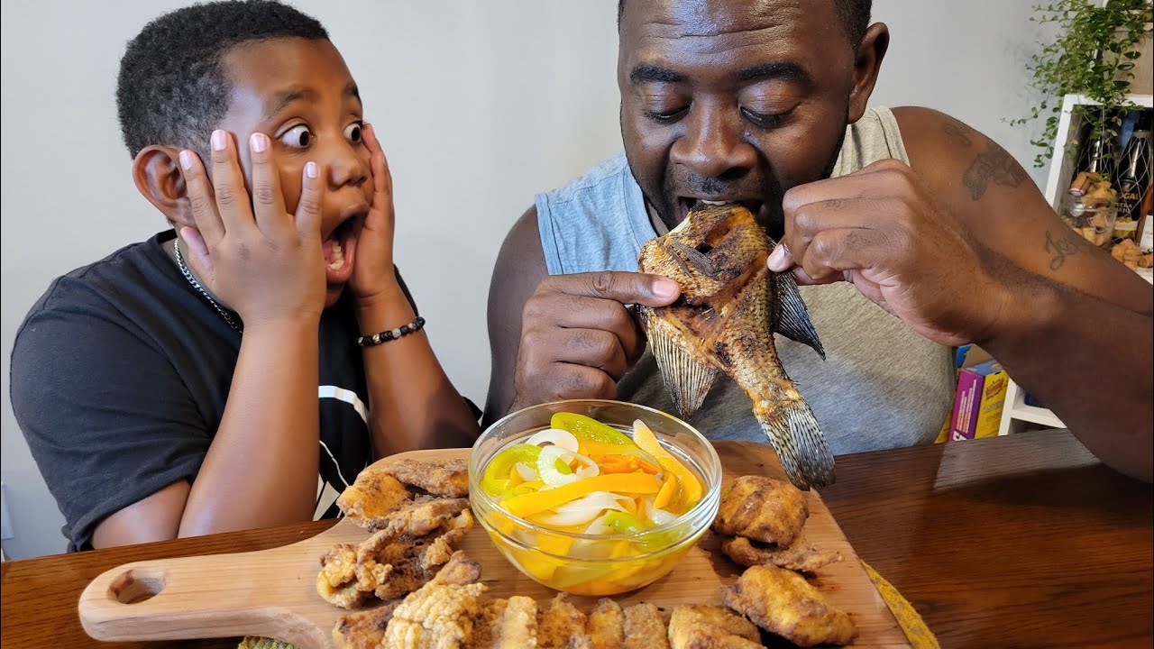 The Best Tasting Freshwater Fish! You'll be Suprised! - YouTube