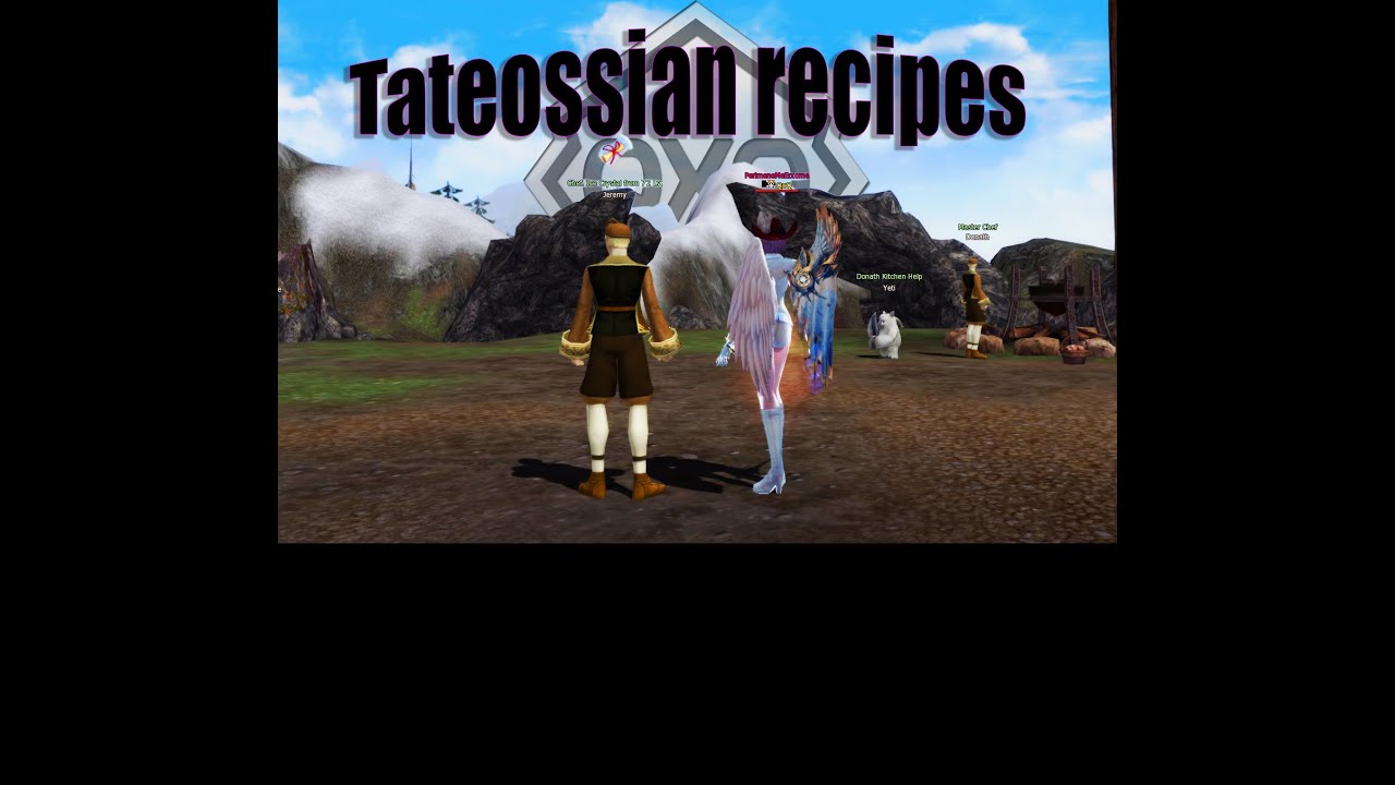 Lineage 2 - Quest for Recipes: Tateossian jawelery 70% - YouTube